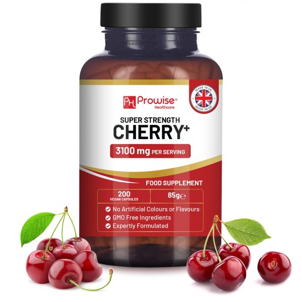 Cherry+ 3100mg with Black Cherry | Best Cherry Supplements for Gout ...